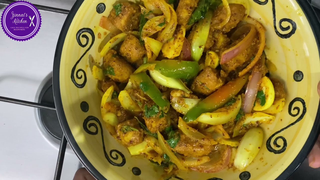 Vindaye poisson thon (tuna) achari fish | Anou Cuit