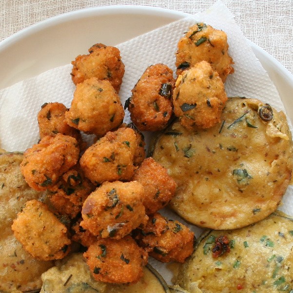 Mauritian Gato Pima falafel/ split peas bites recipe | Anou Cuit