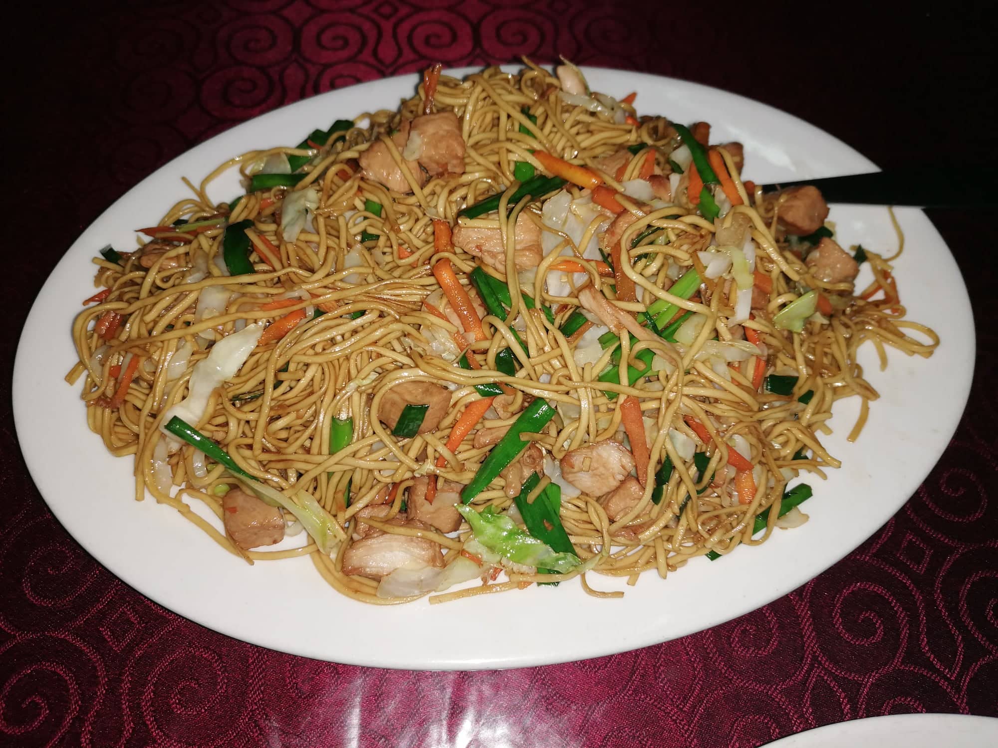 Mine frit mauricienne | Anou Cuit