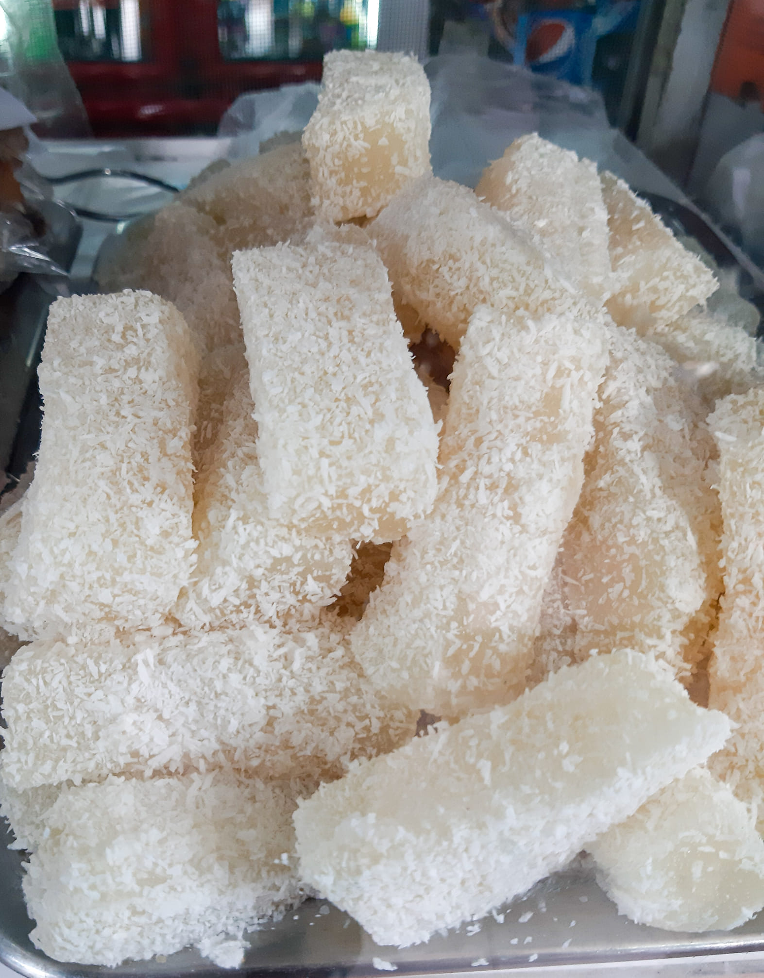 Poudine Manioc | Anou Cuit